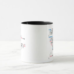 Bubble Sort Computer Programming Code Snippet Mug | Zazzle