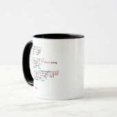Bubble Sort Computer Programming Code Snippet Mug | Zazzle