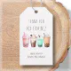 Bubble Tea Boba Baby Shower Thank you Favor Gift Tags | Zazzle