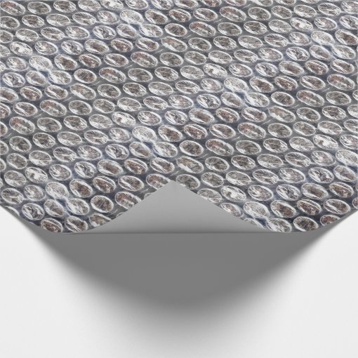 Bubble Wrap Background Wrapping Paper | Zazzle