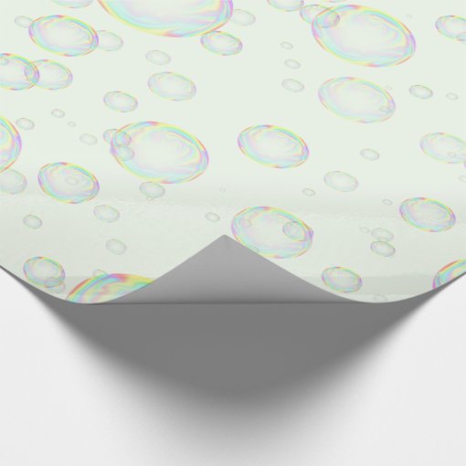 Bubbles! Wrapping Paper | Zazzle