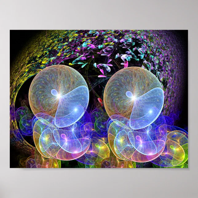 Bubbling Over Poster | Zazzle
