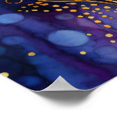 Bubbling Spectrum Poster | Zazzle