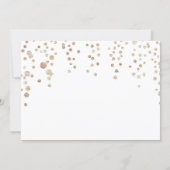 Bubbly Cocktails Gold And Glitter Cocktail Party Invitation | Zazzle