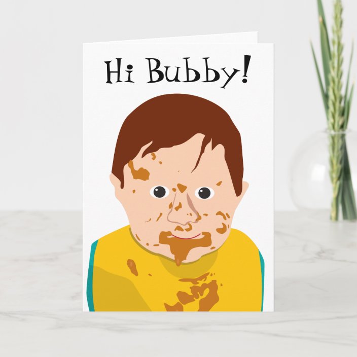 Bubby Birthday Card | Zazzle.com