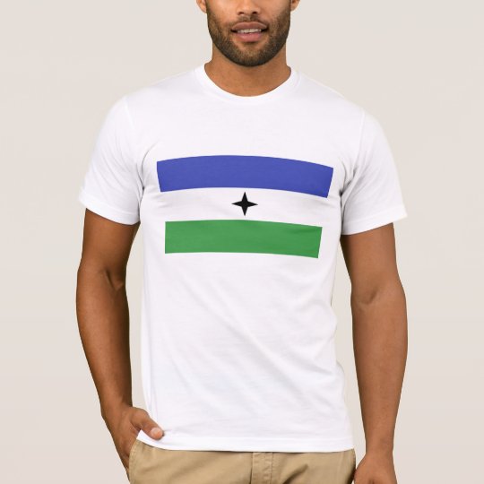 BUBI Bantu People ethnic flag T-Shirt | Zazzle.com