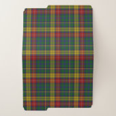 Buchanan Tartan Plaid File Folder Set | Zazzle
