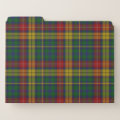 Buchanan Tartan Plaid File Folder Set | Zazzle
