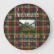 Buchanan's Old Buchanan Castle Coffee Co. Large Clock | Zazzle