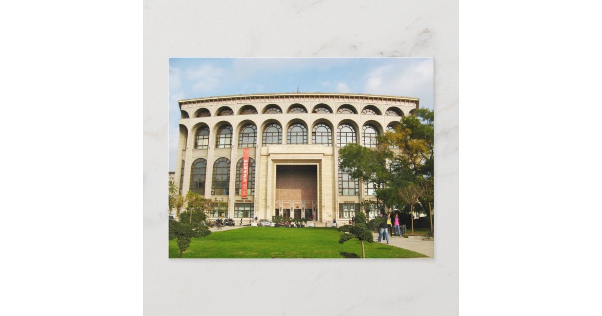 Bucharest building postcard | Zazzle