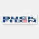 Buck Fiden Slogan Chant Anti Joe Biden Bumper Sticker | Zazzle