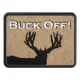 Buck Off Funny Deer Hunting Hitch Cover | Zazzle