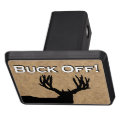 Buck Off Funny Deer Hunting Hitch Cover | Zazzle