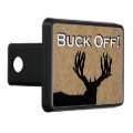 Buck Off Funny Deer Hunting Hitch Cover | Zazzle