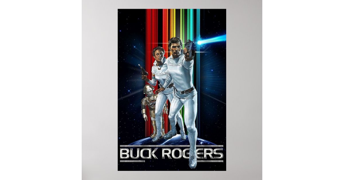 Buck Rogers in the 25th Century Poster | Zazzle