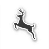 Buck Sticker | Zazzle