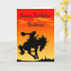 Buckaroo Birthday Card | Zazzle