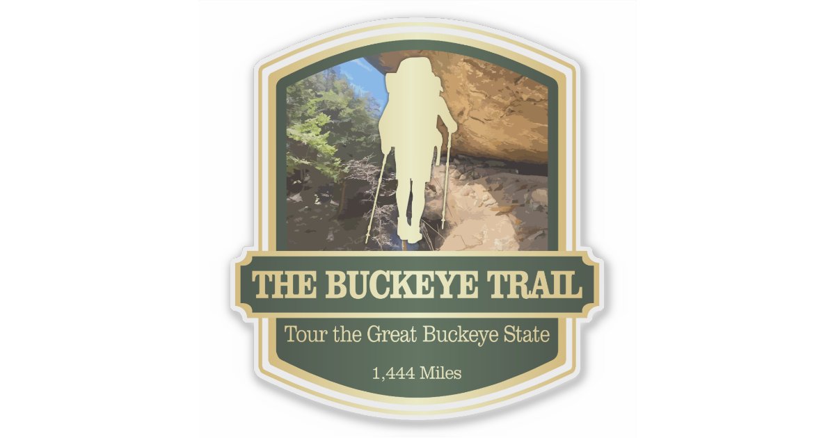 Buckeye Trail (B) Sticker | Zazzle