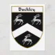 Buckley Coat of Arms/Family Crest Postcard | Zazzle