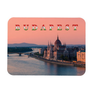 Budapest Refrigerator Magnets | Zazzle