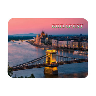 Budapest Refrigerator Magnets | Zazzle