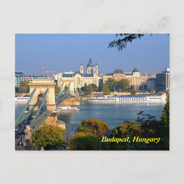 budapest, hungary postcard | Zazzle.com