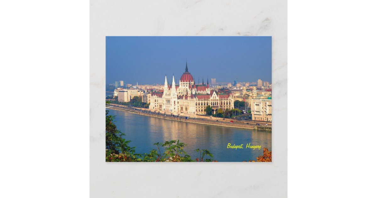 budapest, hungary postcard | Zazzle