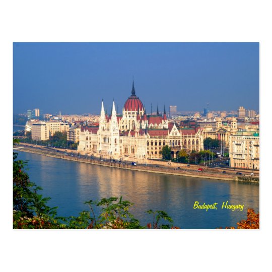 budapest, hungary postcard | Zazzle.com
