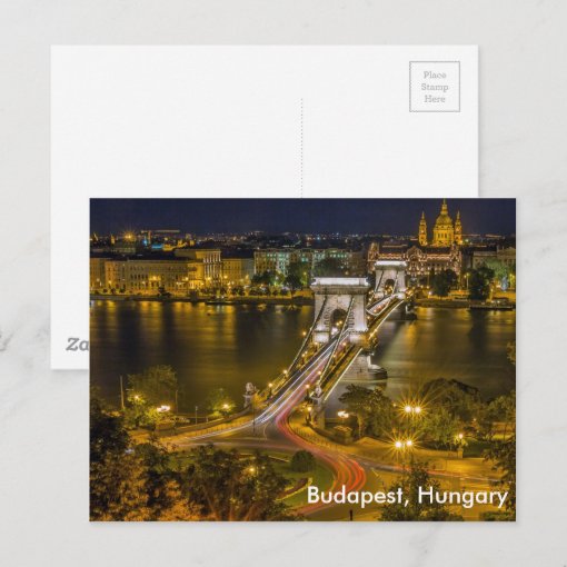 Budapest, Hungary Postcard | Zazzle