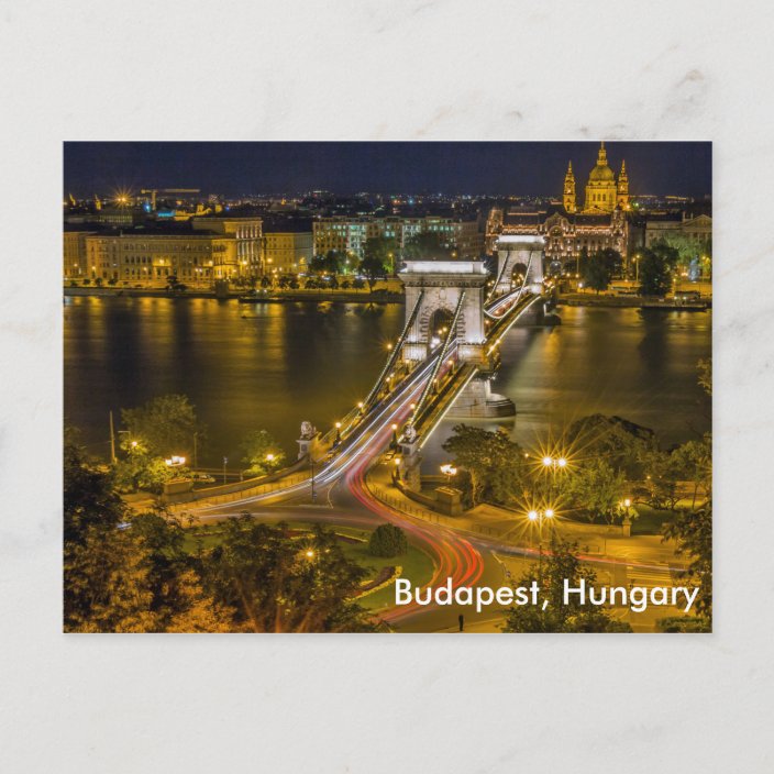 Budapest, Hungary Postcard | Zazzle.com