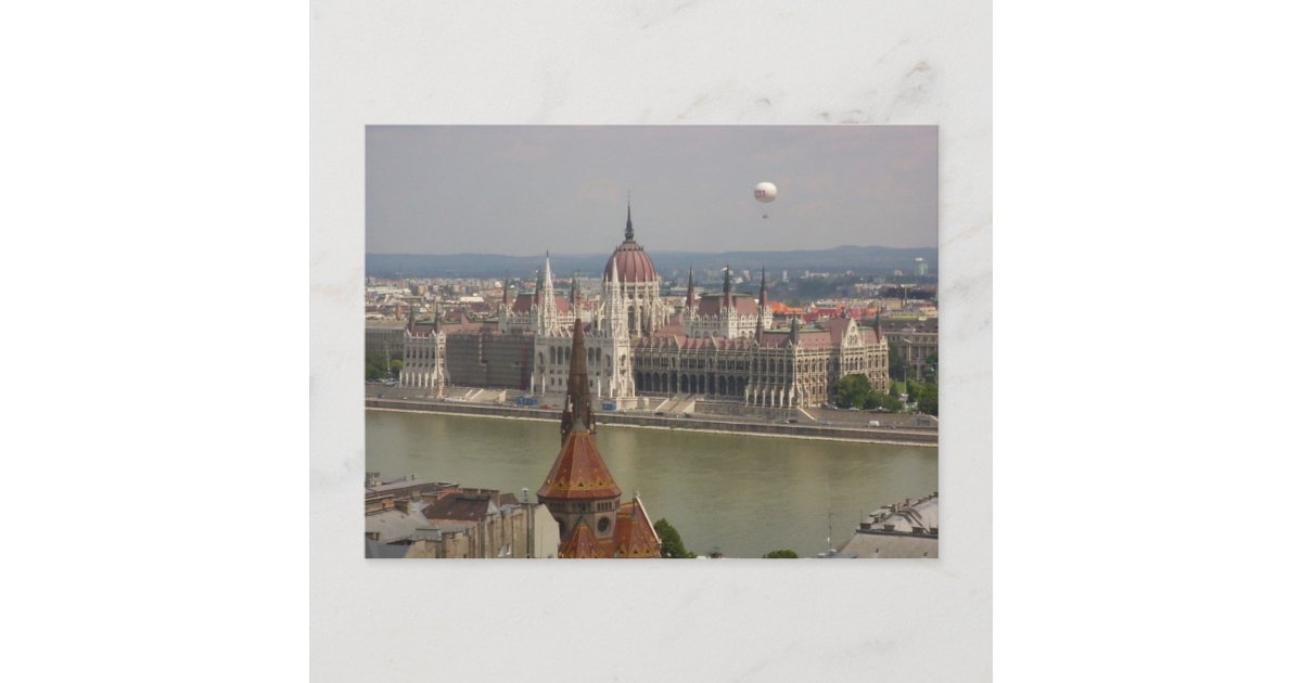 Budapest, Hungary Postcard | Zazzle