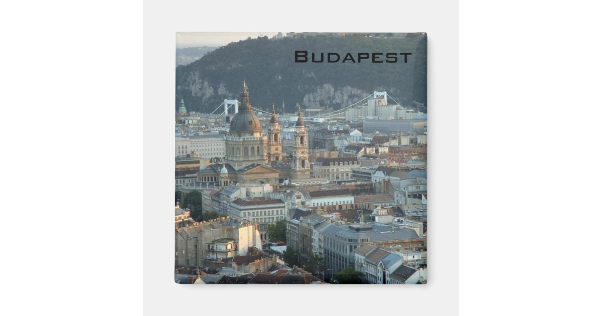 Budapest Magnet | Zazzle