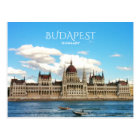 B is for Budapest postcard | Zazzle.com