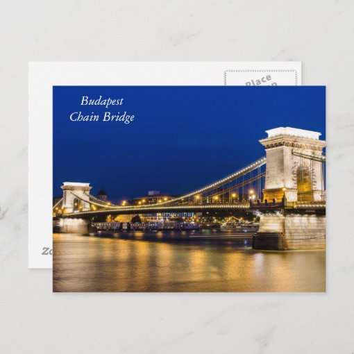 Budapest postcard | Zazzle