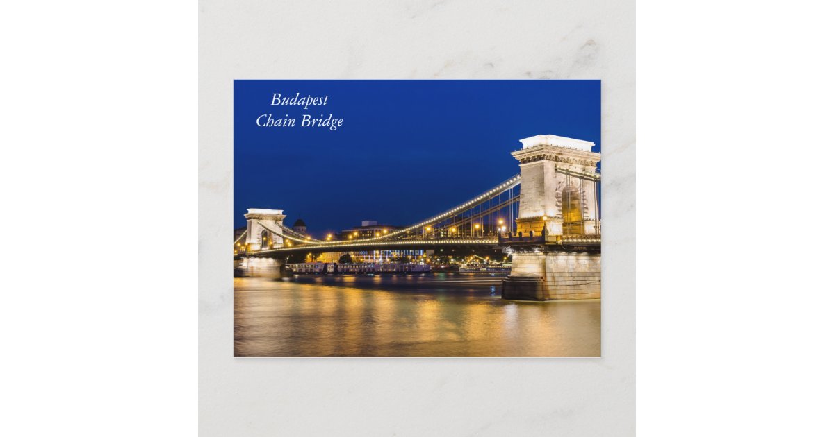 Budapest postcard | Zazzle