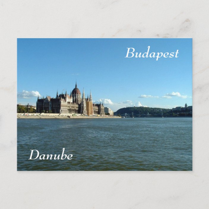 Budapest Postcard | Zazzle.com