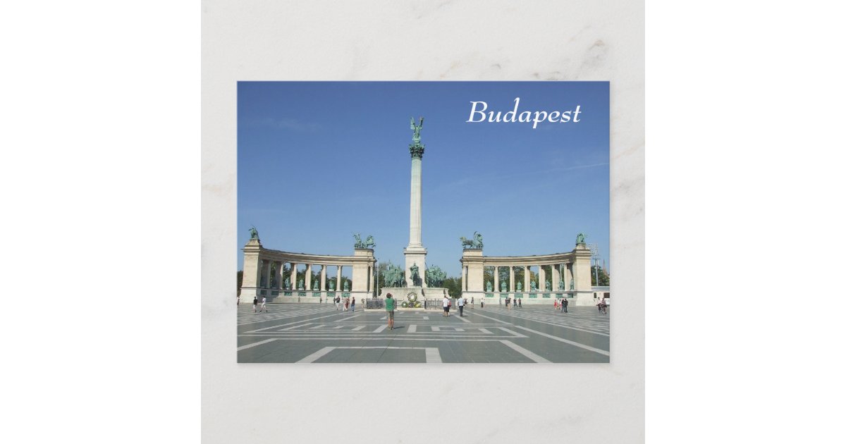 Budapest Postcard | Zazzle