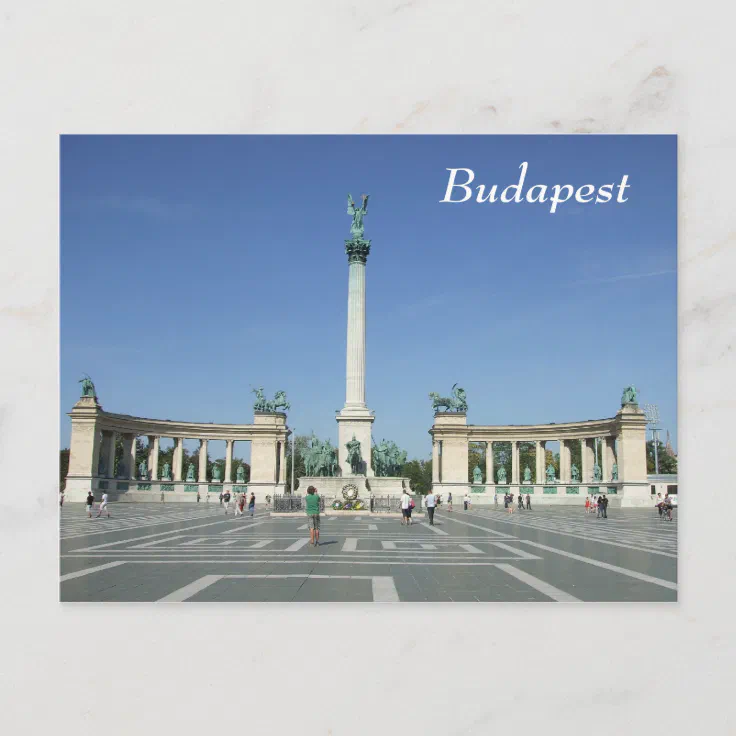 Budapest Postcard | Zazzle