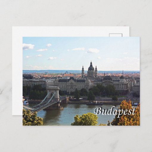 Budapest Travel Postcard | Zazzle