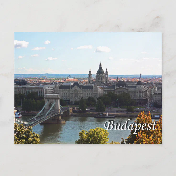 Budapest Travel Postcard | Zazzle