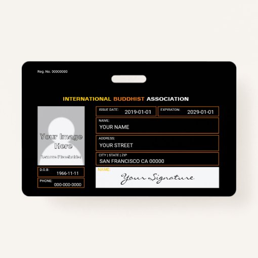 Buddha Badge | Zazzle