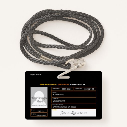 Buddha Badge | Zazzle