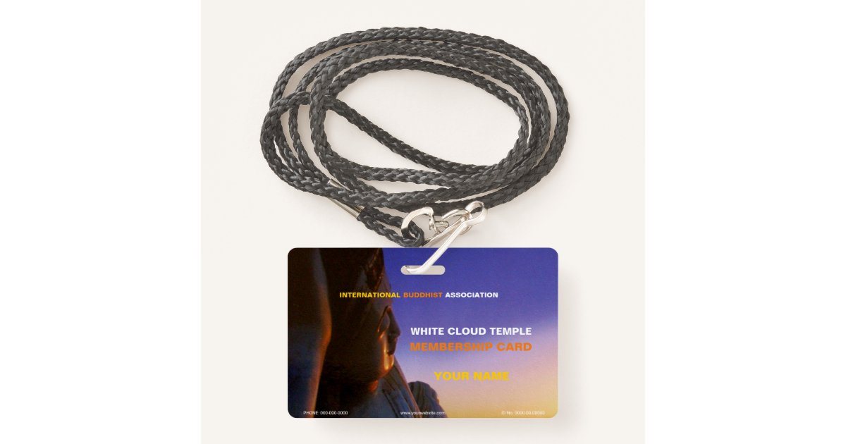 Buddha Badge | Zazzle