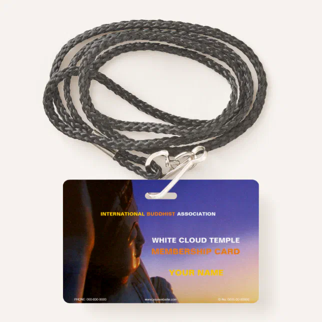 Buddha Badge | Zazzle