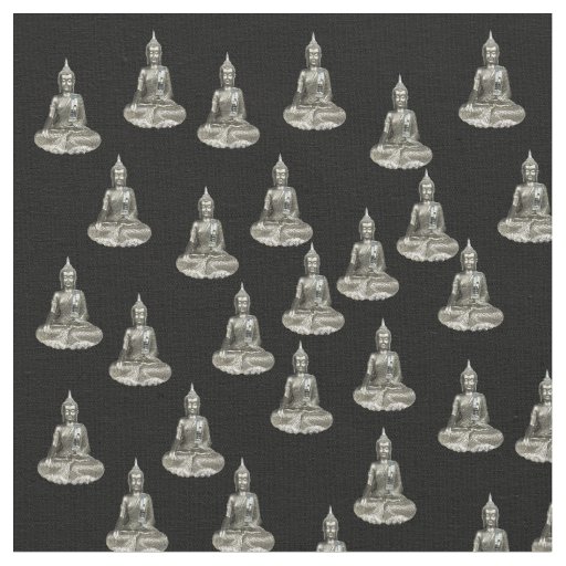 Buddha Fabric | Zazzle