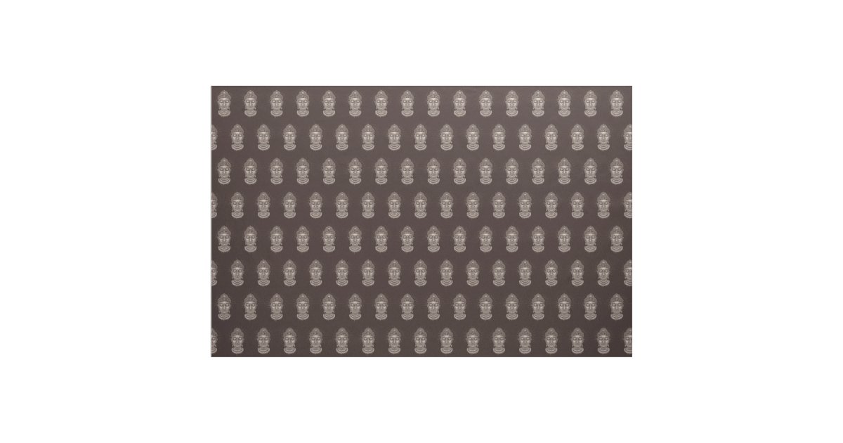 Buddha fabric | Zazzle