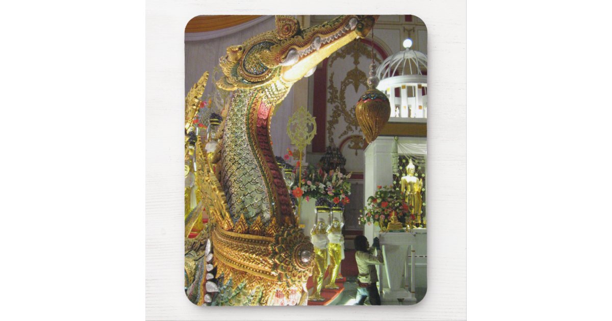 Buddha Islam ... Thai Muslim Mouse Pad | Zazzle