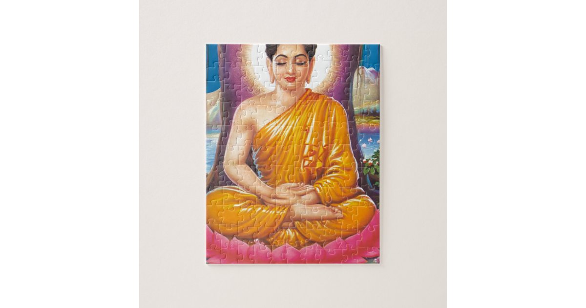 Buddha Jigsaw Puzzle | Zazzle