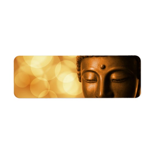 Buddha Label | Zazzle.com