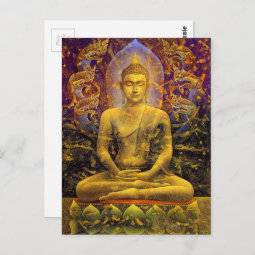 Buddha Postcard | Zazzle